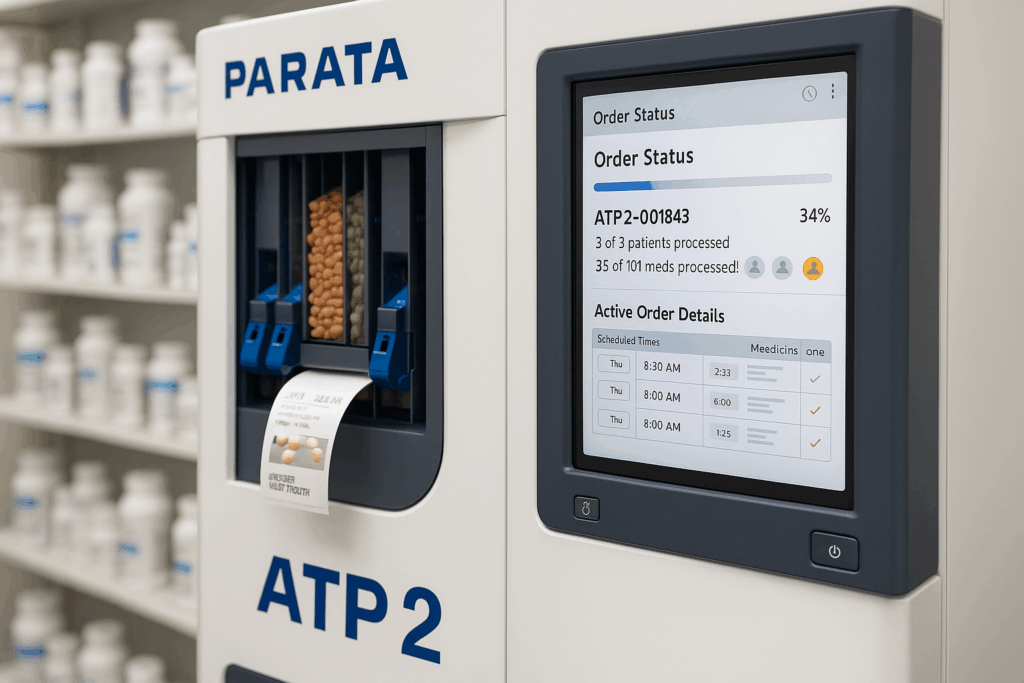 Parata ATP 2 Automation | Park Shore Pharmacon